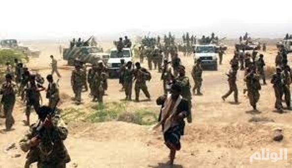 عاصفة الحزم تستهدف اللواء «55 حرس جمهوري وﻋﺸﺮﺍﺕ ﺍﻟﺤﻮﺛﻴﻴﻦ ﻳﺴﻠﻤﻮﻥ أنفسهم