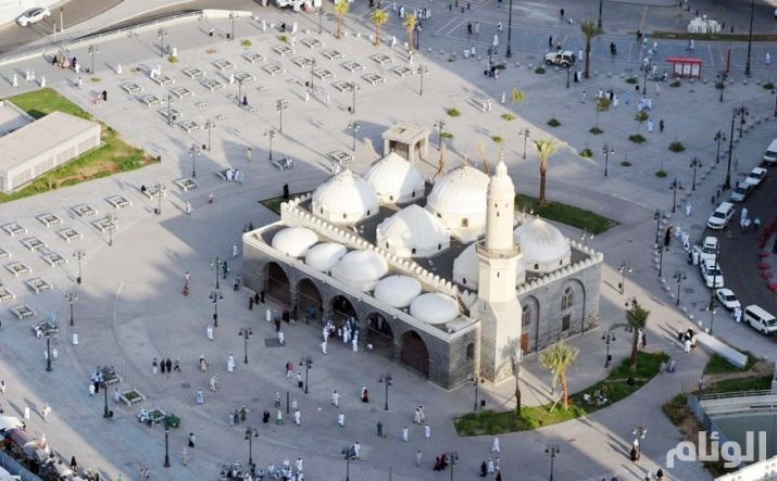 شاهد: مسجد الغمامة يستقطب زوار المدينة المنورة – ارشيف 2017 – صحيفة ...