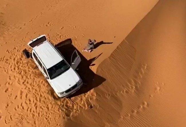 العثور على مفقود صحراء سعد بالرياض صحيفة الوئام الالكترونية