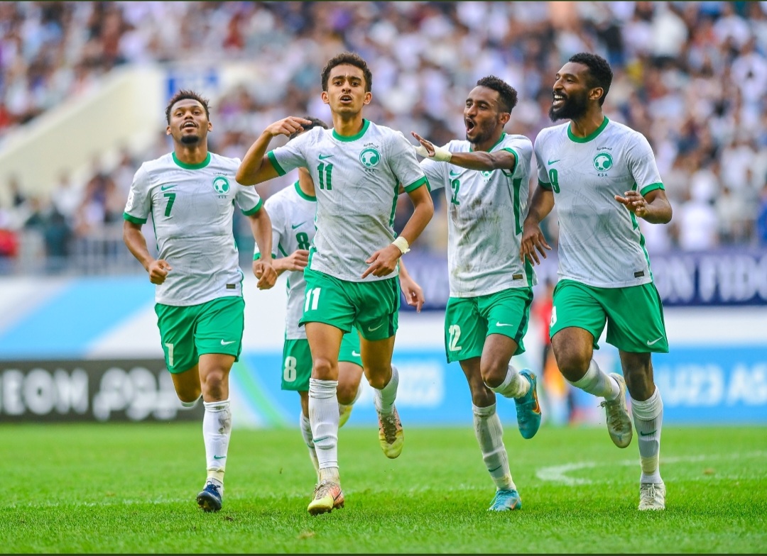 الأخضر بطلا لكأس آسيا تحت 23 سنة صحيفة الوئام الالكترونية