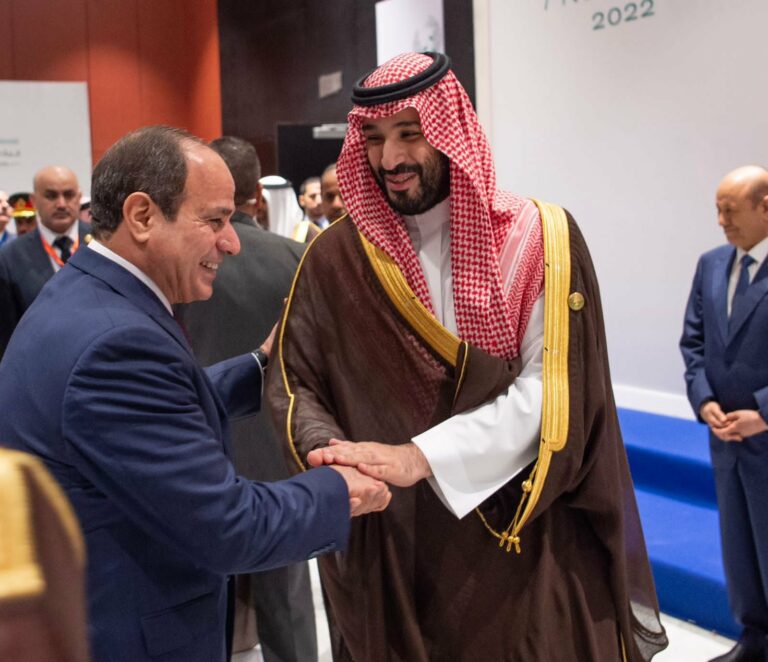 بعد إطلاق النسخة الثانية من مبادرة الشرق الأوسط الأخضر ولي العهد