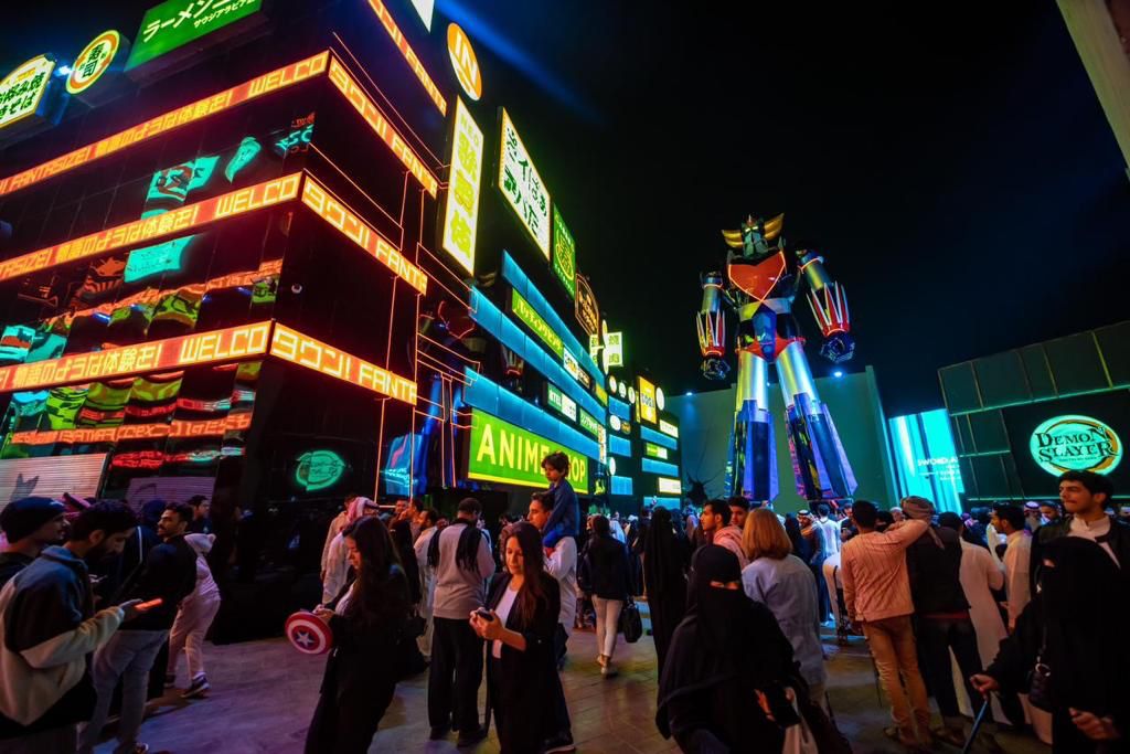 بالصور.. افتتاح”بوليفارد وورلد” الحدث الترفيهي الأكبر في موسم الرياض ...