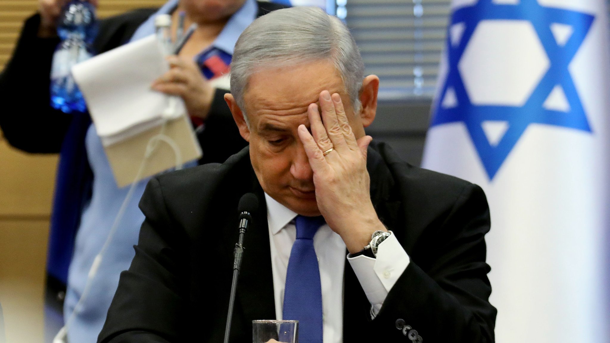 نتنياهو عدد من المسلحين الفلسطينيين ما زالوا داخل إسرائيل وحماس