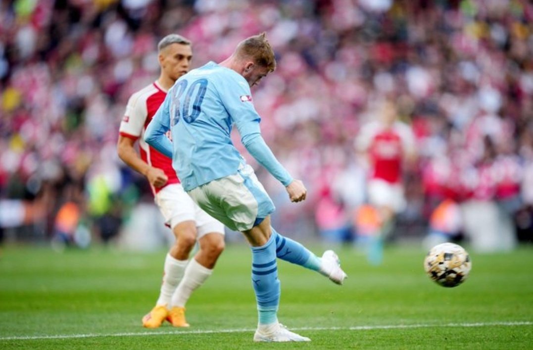 أرسنال يقهر مانشستر سيتي ويتوج بلقب كأس الدرع الخيرية 2019 2023