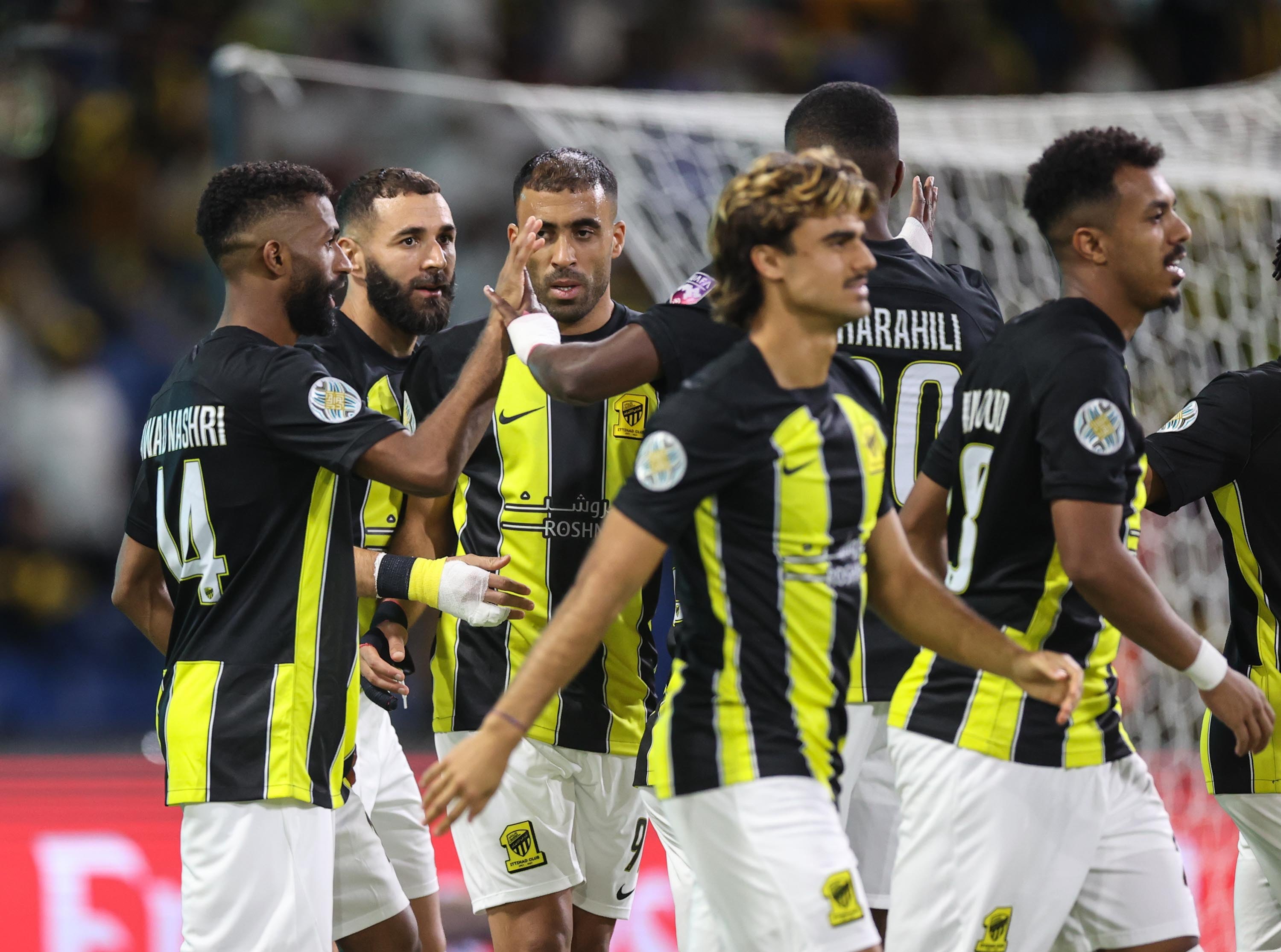صحيفة الوئام كريم بنزيما خارج تشكيل الاتحاد لمواجهة أجمك الأوزبكي في