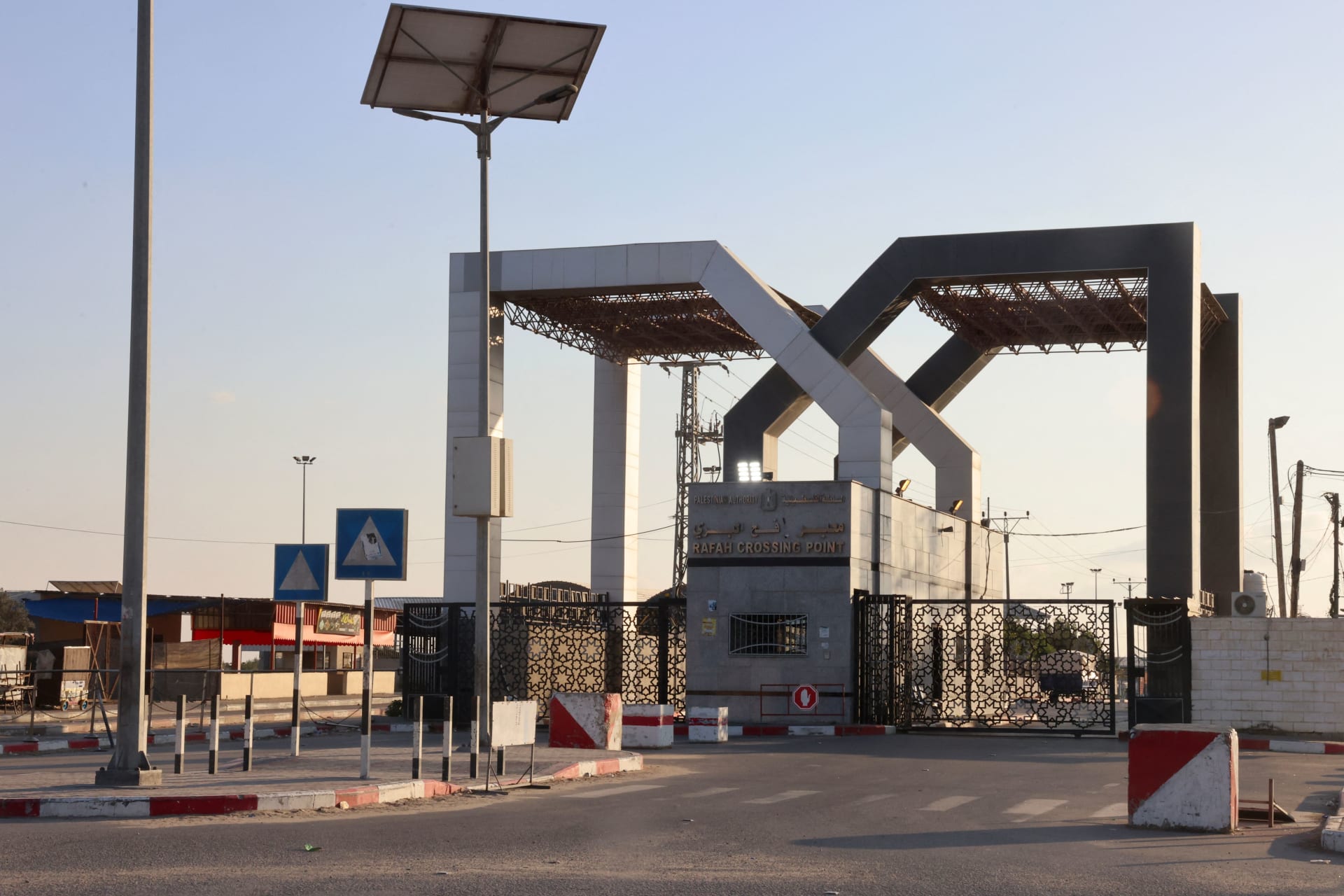 مسؤول أمريكي نعمل على فتح معبر رفح من غزة إلى مصر صحيفة الوئام