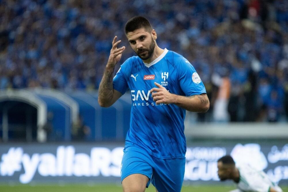 حسم مصير ميتروفيتش مع الهلال بعد غيابه عن المونديال - الوئام