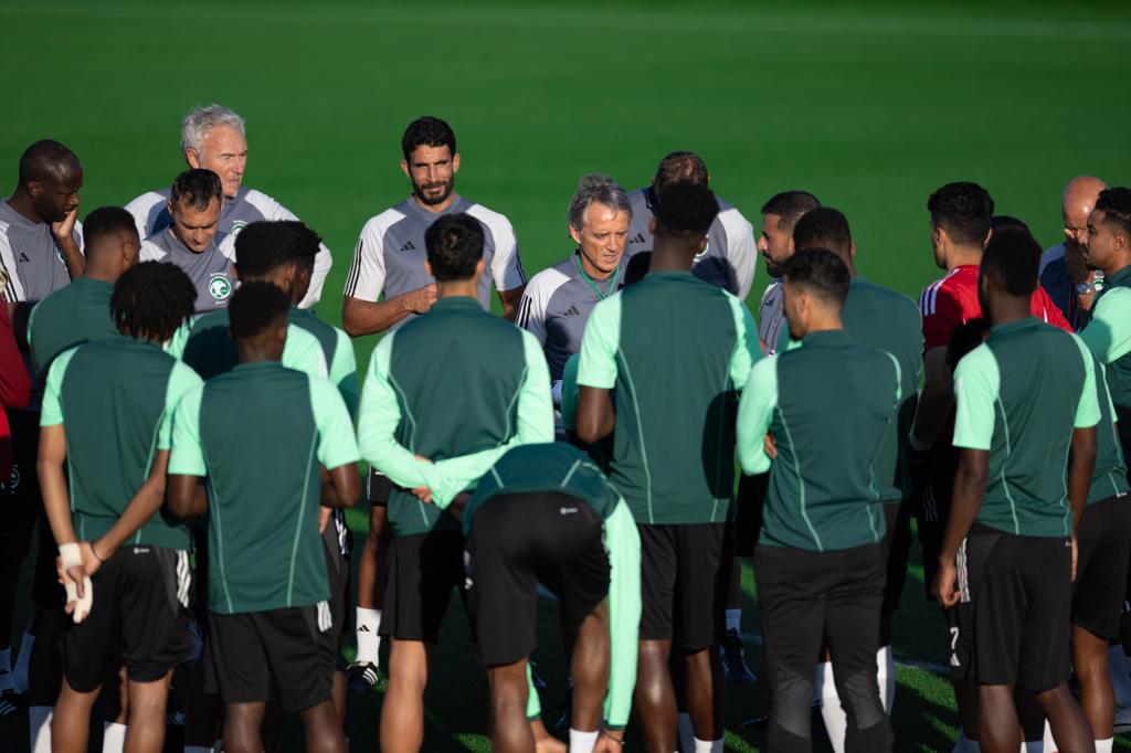 الأخضر يواصل تدريباته استعدادًا لمواجهة عُمان بكأس آسيا صحيفة الوئام