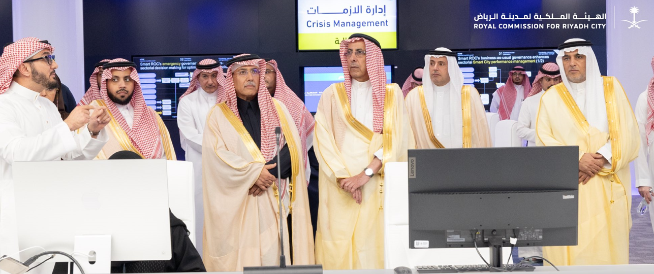 الرئيس التنفيذي للهيئة الملكية لمدينة الرياض يزور مقر سدايا الوئام