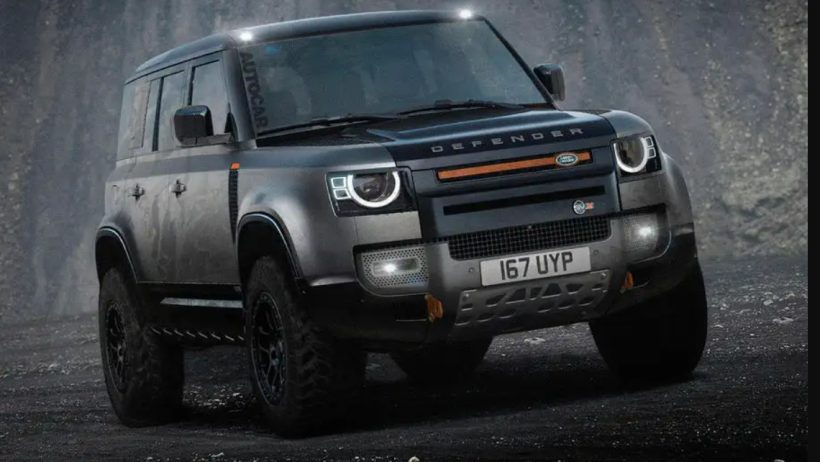 لاند روفر ديفندر أوكتا الجديدة.. بقوة 635 حصان وسعر 750 ألف ريال ...