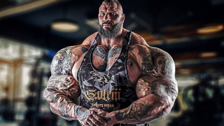 أضخم لاعب كمال أجسام بالعالم.. من هو إيليا يفيمشيك الملقب بالوحش ...