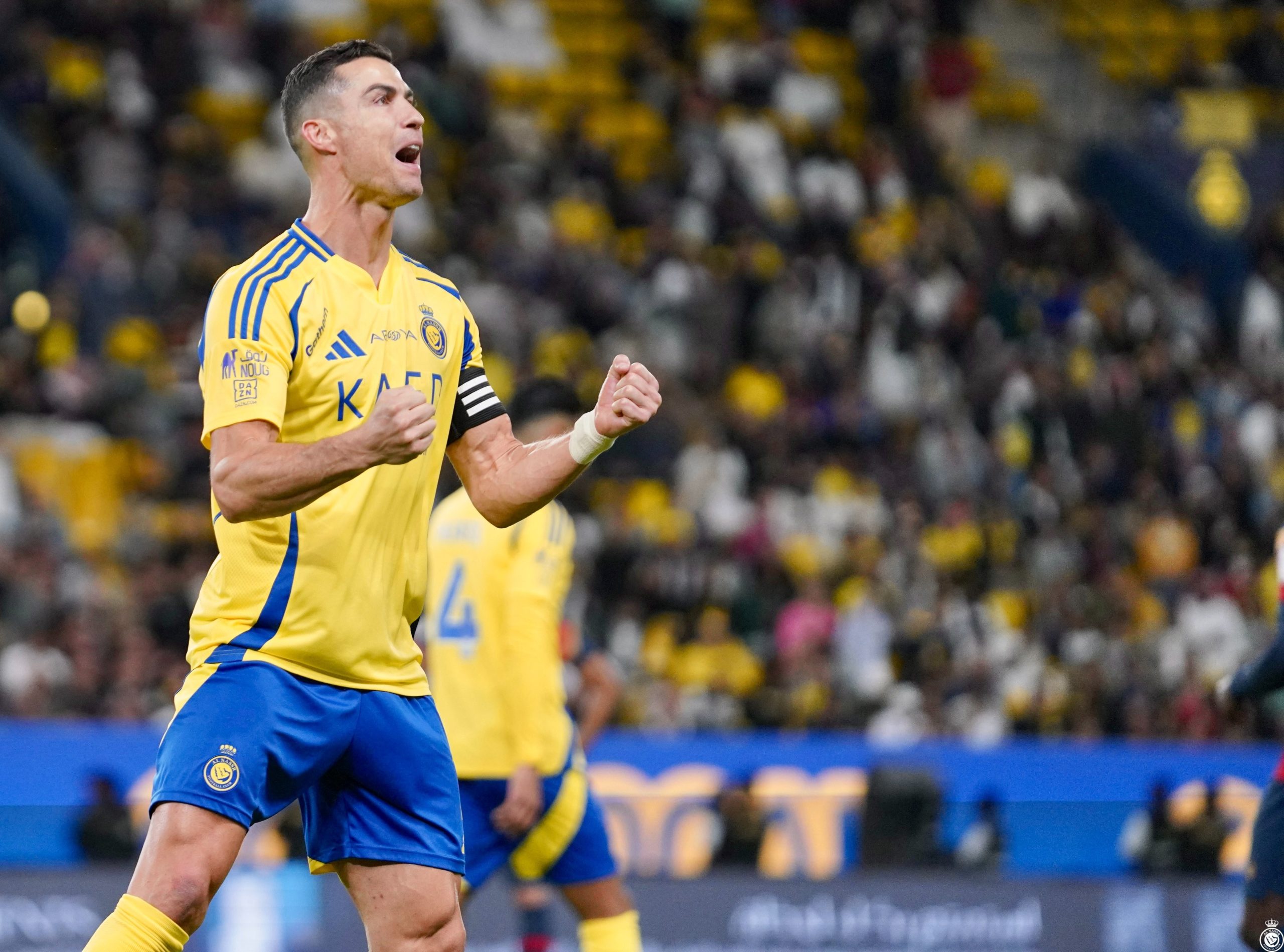أول تعليق لـ رونالدو بعد الهزيمة من الاتحاد الوئام