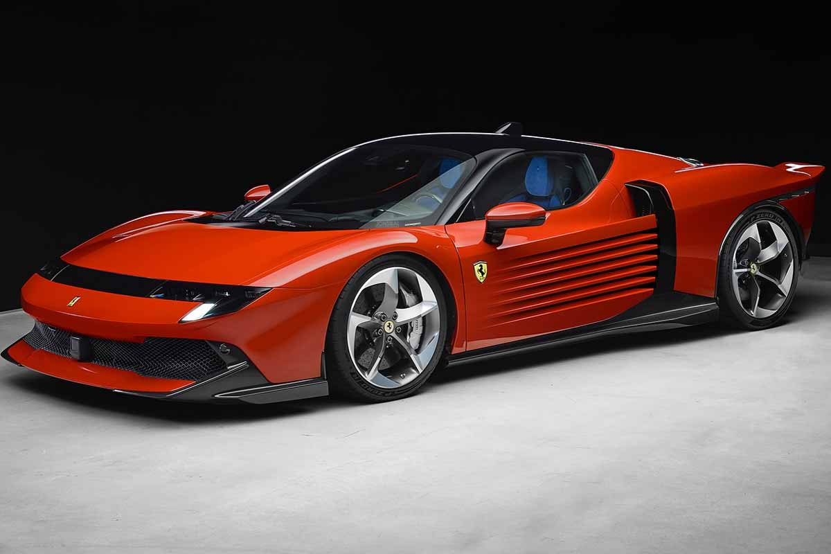 فيراري 849 Testarossa الهجينة بقوة 1050 حصانا - صحيفة الوئام