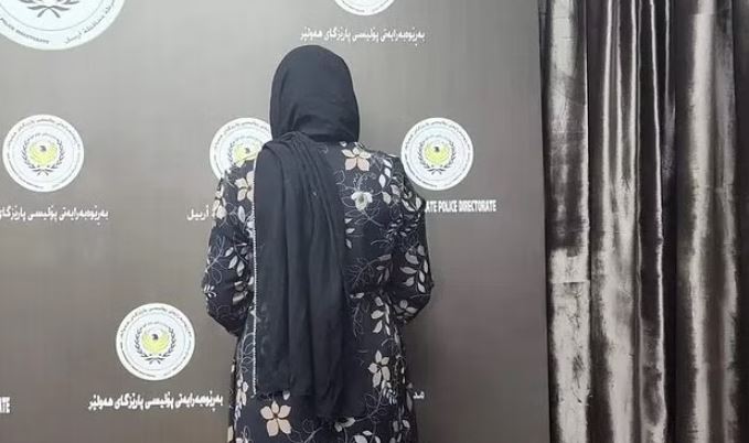 لخلافات عائلية عراقية تحرق جثة زوجها بعد ضربه على رأسه عدة مرات