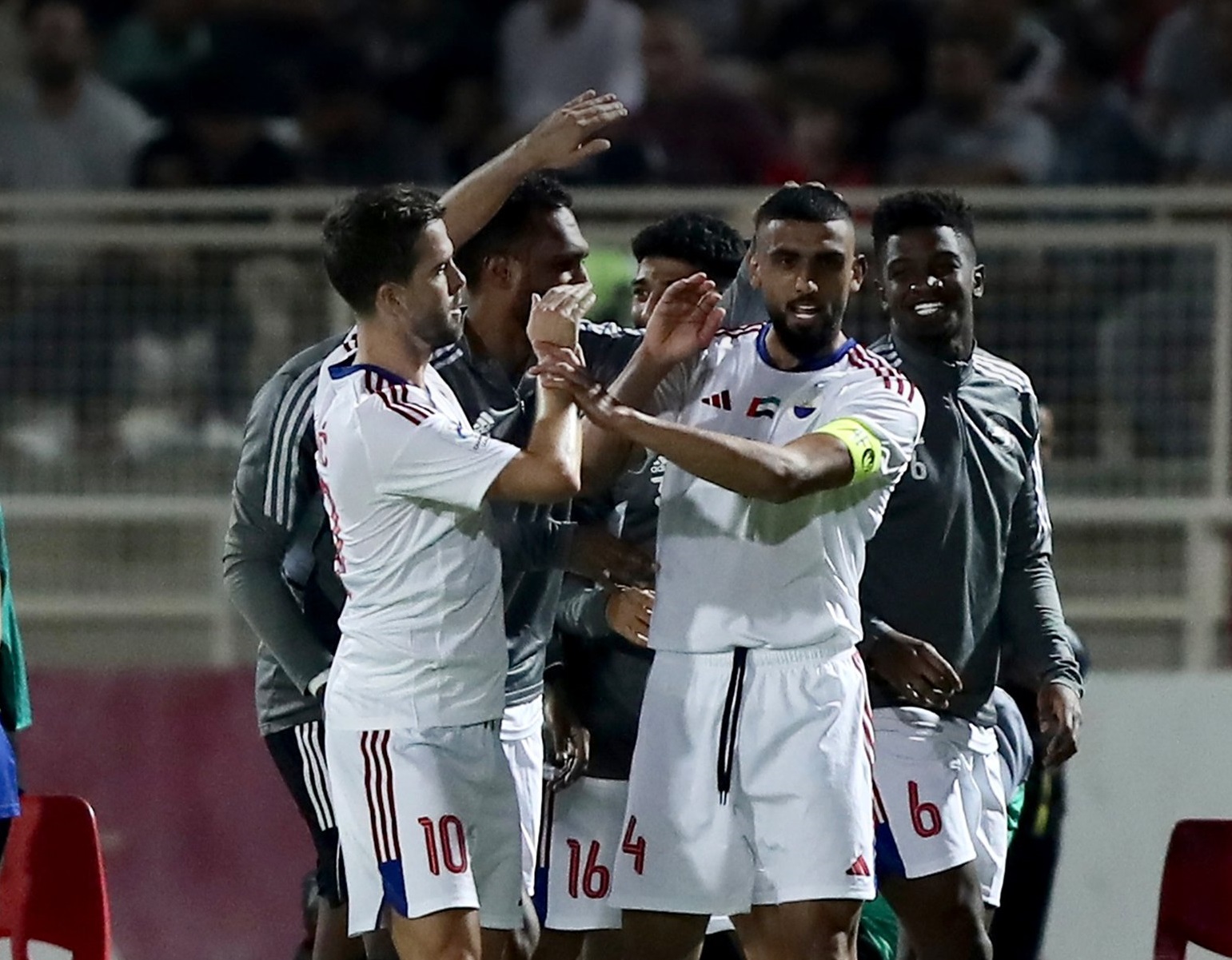 الشارقة الإماراتي يتأهل لمجموعات أبطال آسيا بفوزه على تراكتور الإيراني