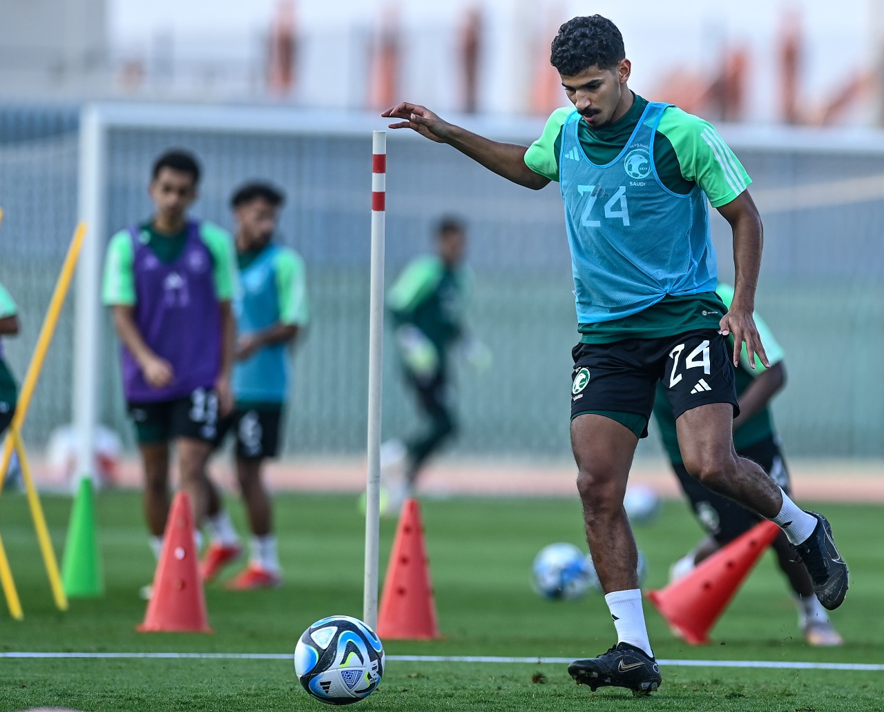 الأخضر تحت 23 يواصل تدريباته في معسكر الخبر استعدادا لكأس آسيا 2019