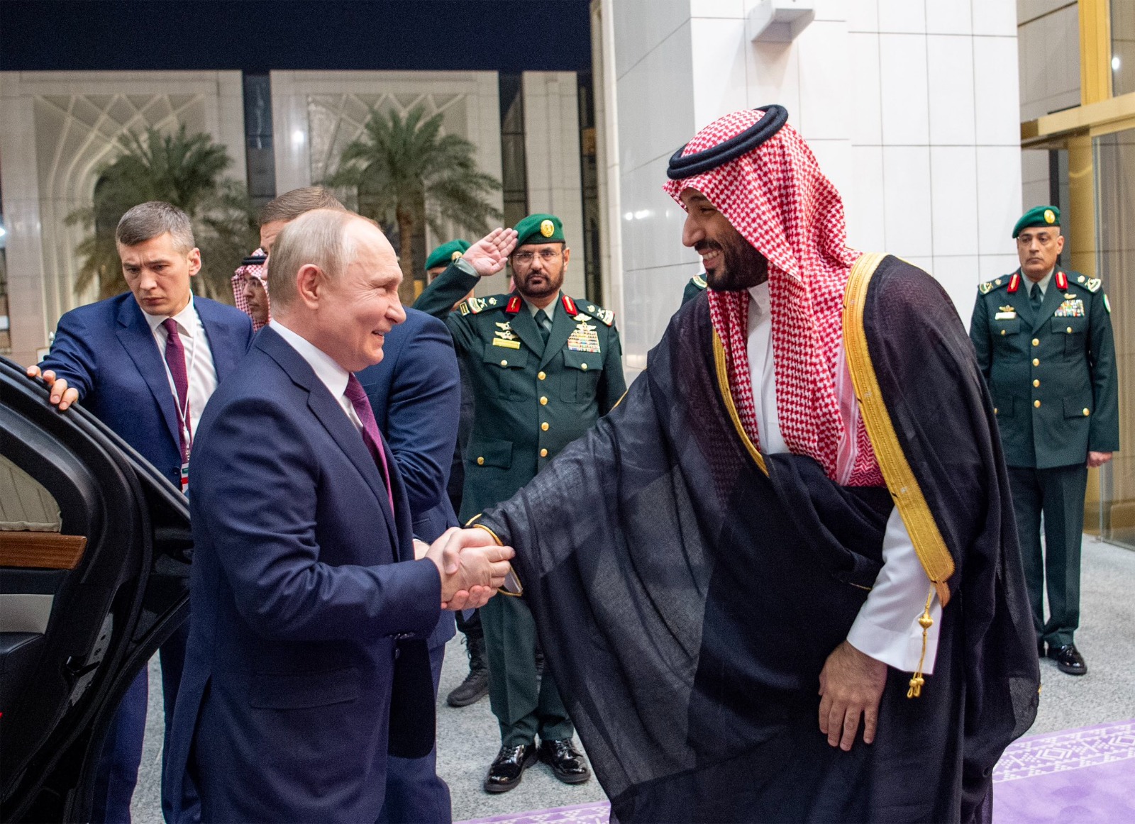 بوتين العلاقات الروسية السعودية بلغت مستوى غير مسبوق 2019 2023